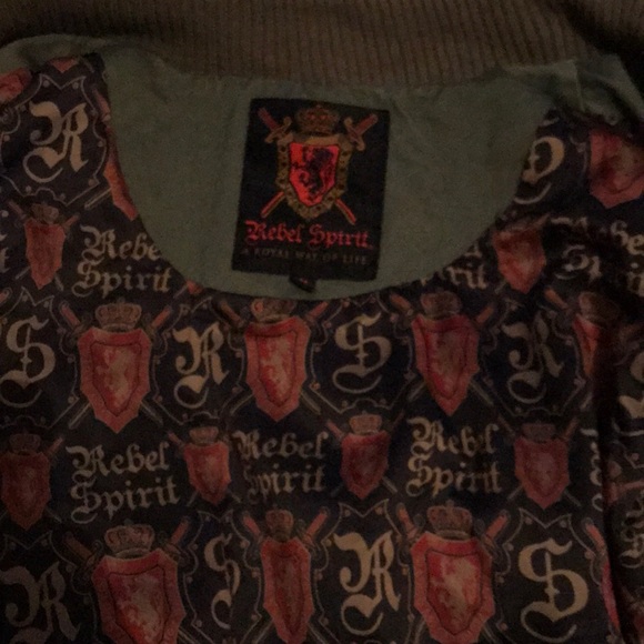 Rebel Spirit | Jackets & Coats | Rebel Spirit Jacket | Poshmark